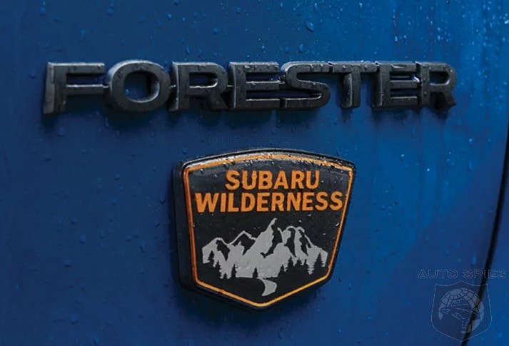 2026 Subaru Forester Wilderness Image Surfaces - AutoSpies Auto News