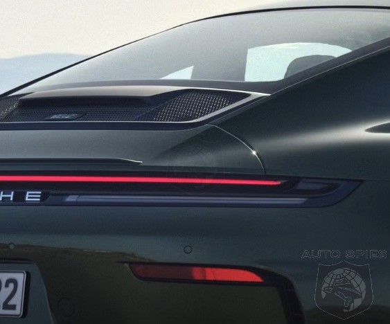 Porsche Patents The Wind To Clean Rear Windows - AutoSpies Auto News