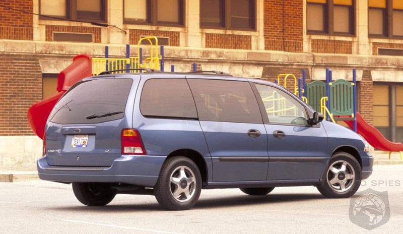 Ford Gets Into The Act And Recalls 463,000 Minivans Over Rust Concerns ...
