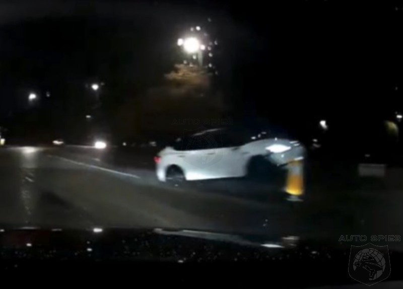 Removed Video Catches Tesla Model 3 Crash After Front Suspension ...