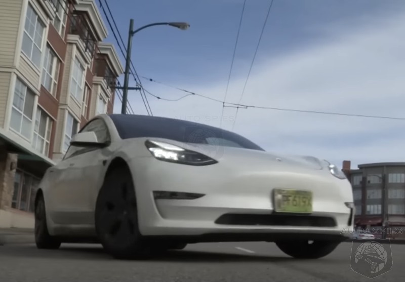 WATCH: Man Uses Tesla App To Accidentally Open And Drive Away In The ...