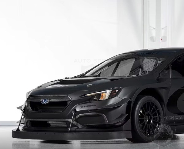 Subaru Unveils Project Midnight WRX Hill Climb Car For Goodwood ...