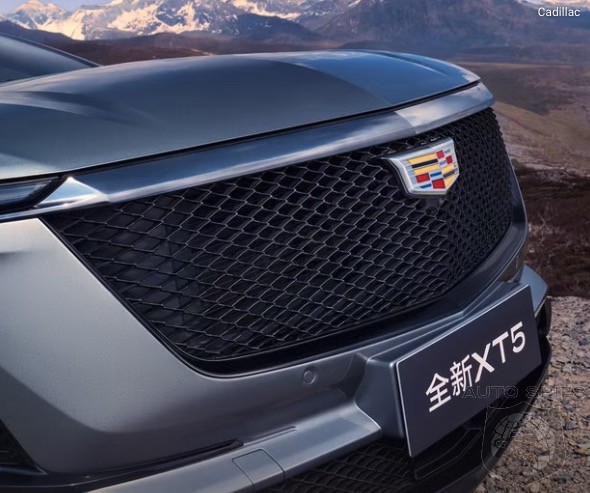 Cadillac Considers Replacing Aging XT5 With Chinese Model - AutoSpies ...