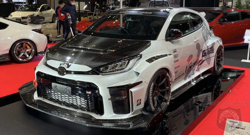 Tuner Debuts Kamikaze Kit For The GR Yaris - Is It Too Much Or JUST ...
