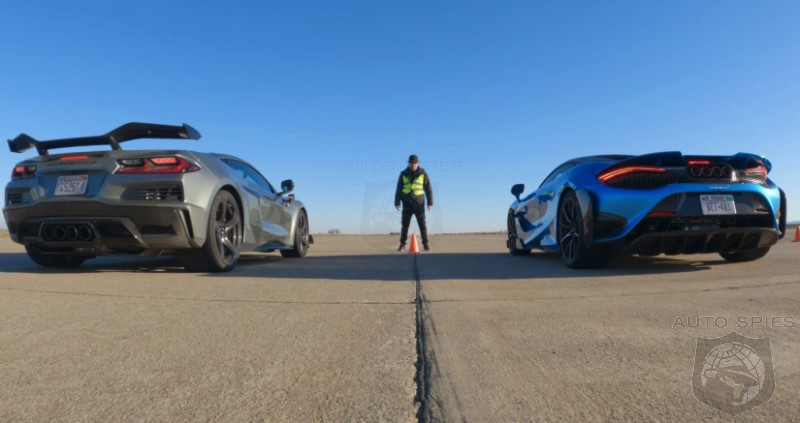 WATCH: 2023 Chevrolet Corvette Z06 Drag Races McLaren 765LT, Who Gets ...