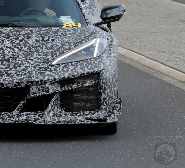 Chevrolet Begins Prototype Testing Of The 2026 Corvette Zora Hybrid ...