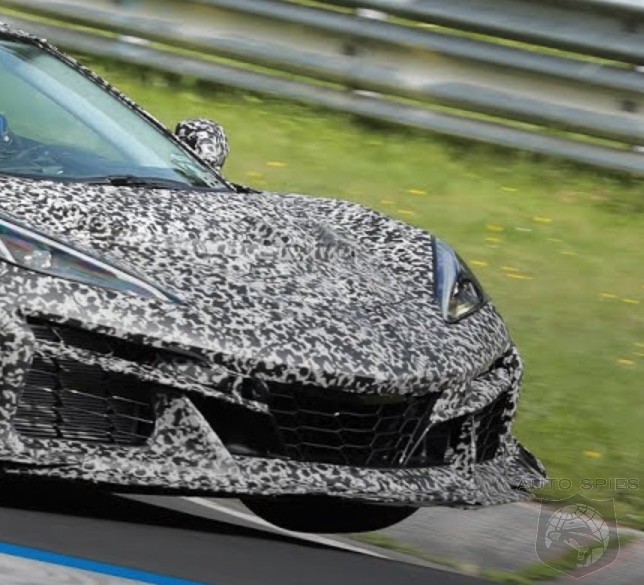 WATCH: Hear The 2026 Corvette Zora Hybrid Punish Nurburgring ...