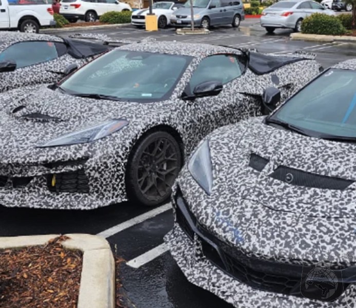 A Trifecta Of ZR1 Corvettes Caught Testing In San Diego - AutoSpies ...