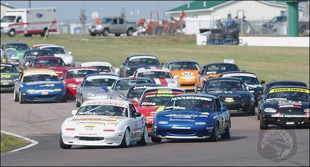 Mazda Doesn't Need F1 or NASCAR To Dominate On The Track | Mazdas247