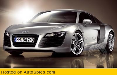 Official Audi R8 Press Release - AutoSpies Auto News
