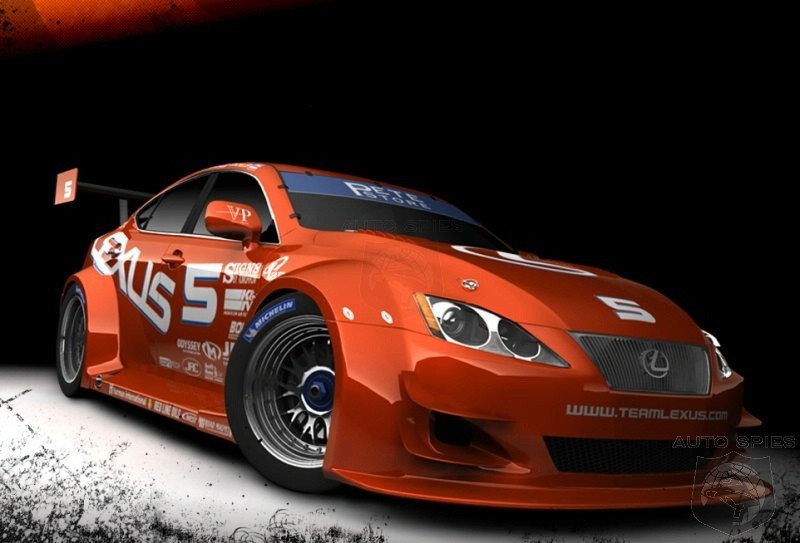 Taking On The Big Boys: ALMS Lexus IS-F Race Car To Debut At Sebring 12 ...