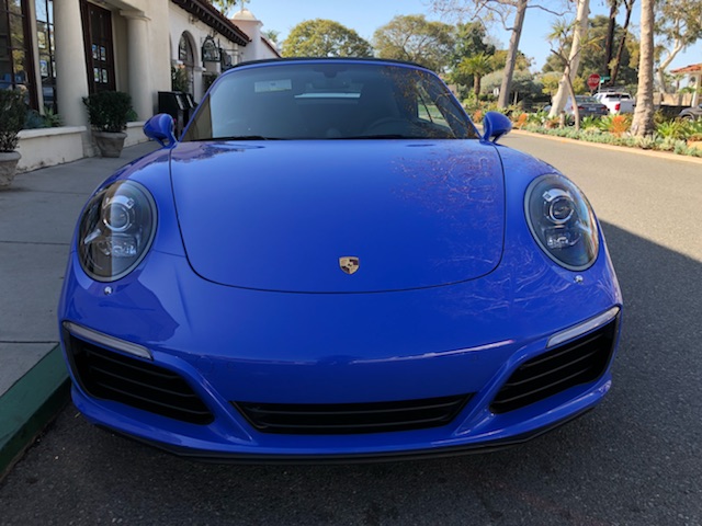 WHICH Blue HUE Is This? Rare Porsche Color SPIED On The STREET — Can ...