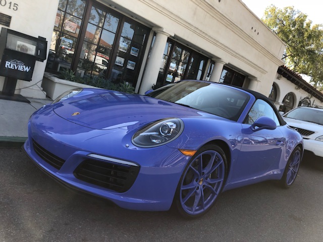WHICH Blue HUE Is This? Rare Porsche Color SPIED On The STREET — Can ...