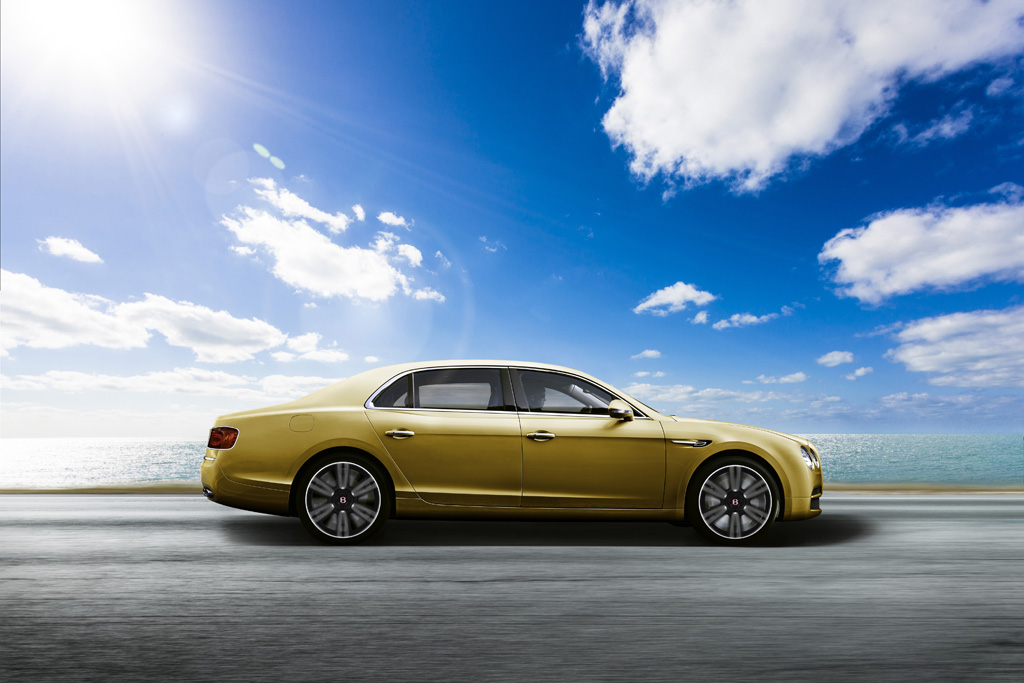 Bentley Offers V8 Flying Spur Customers The Opportunity To MURDER Out ...