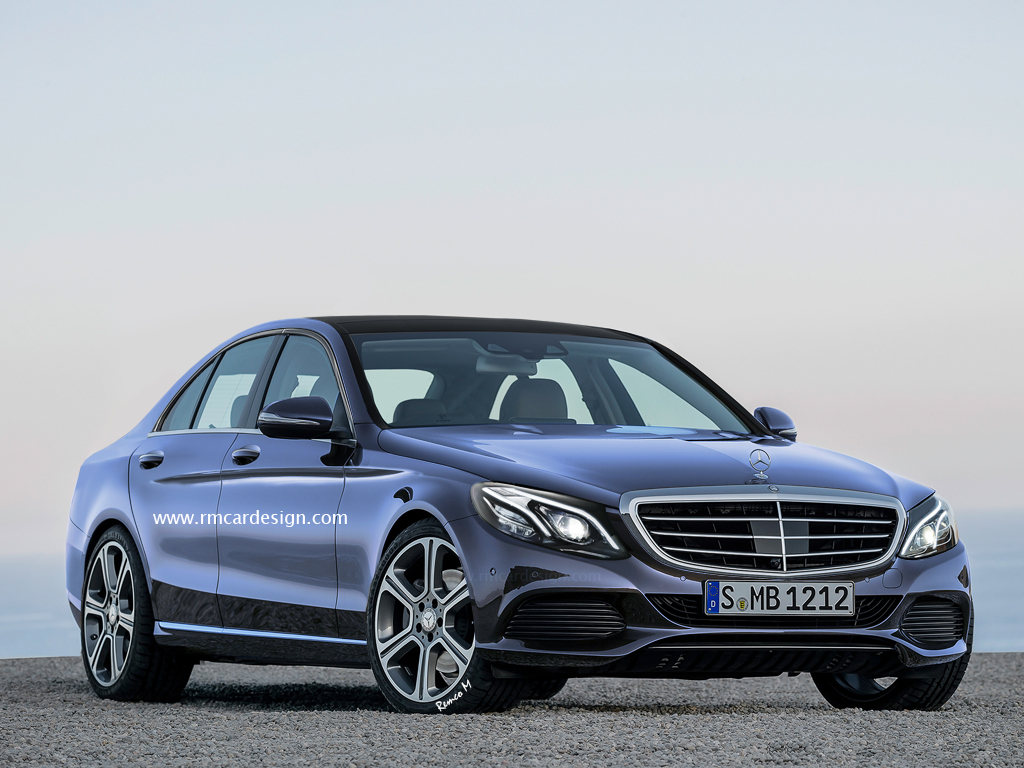 RENDERED SPECULATION: IF Mercedes-Benz's All-New E-Class Looks Like ...