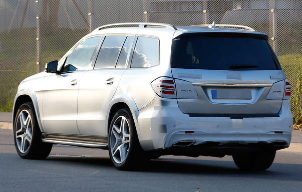 SPIED: Mercedes-Benz's GLS550 AND Mercedes-AMG's GLS63 Appear Out In ...