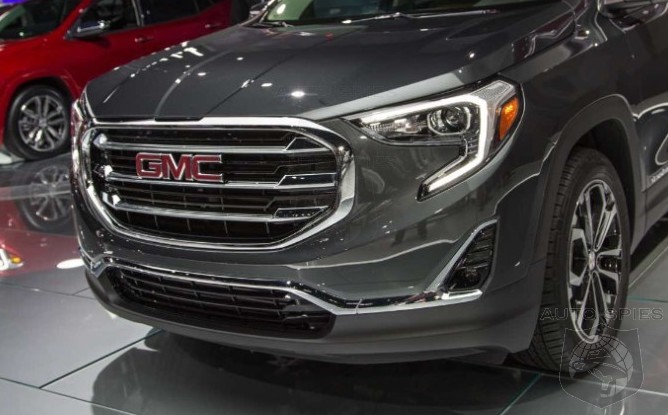 #NAIAS: STUD or DUD? Does The All-New GMC Terrain INSPIRE You To Take A ...
