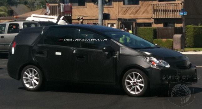 SPIED: Has The Toyota Prius MPV Come To Life? - AutoSpies Auto News