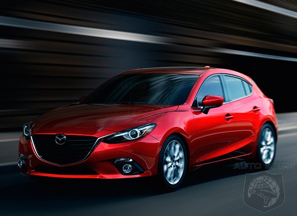VIDEO: Walk Around The All-New, 2014 Mazda 3 - AutoSpies Auto News