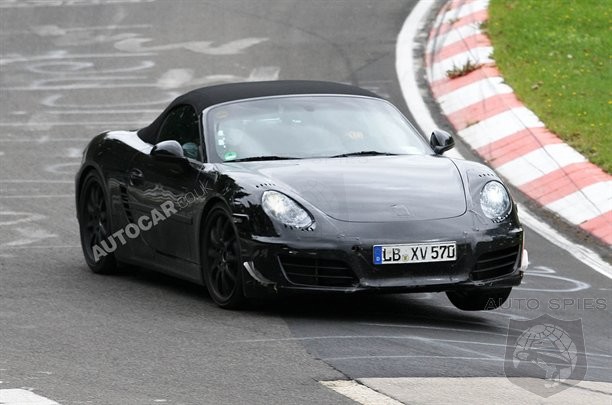 SPIED: Porsche's Next-Gen Boxster Undergoing HARD Testing - AutoSpies ...