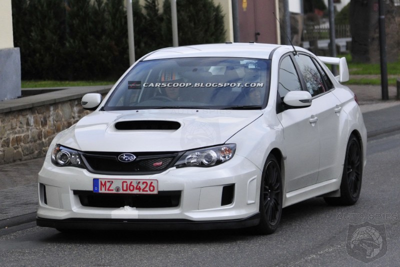 SPIED: Could This Be Subaru's STI Spec C? - AutoSpies Auto News