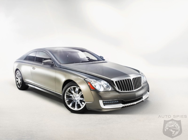 GENEVA MOTOR SHOW PREVIEW: A Two-Door Maybach For Those With Large ...
