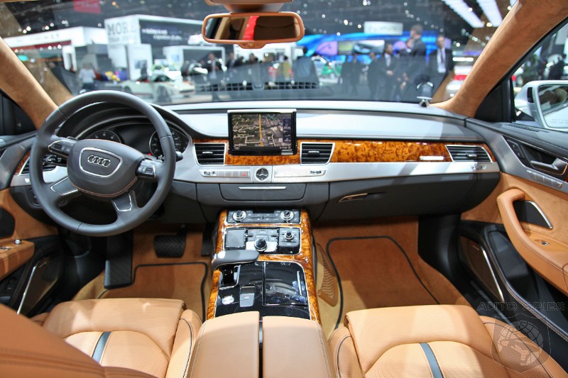 DETROIT AUTO SHOW: The King Of Interiors Goes To... - AutoSpies Auto News