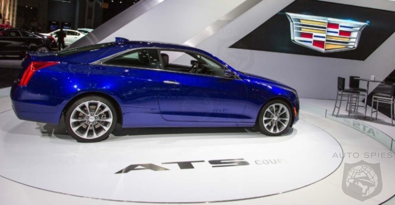 NEW YORK AUTO SHOW: STUD or DUD? Is The Cadillac ATS' Design SLICK and ...