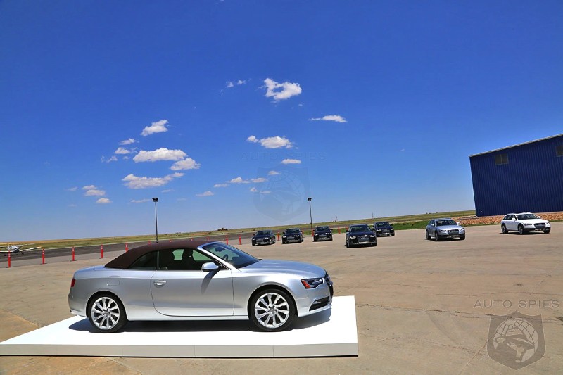 2013 Audi B-Segment USA Launch - Charting The Changes And The Gorgeous ...