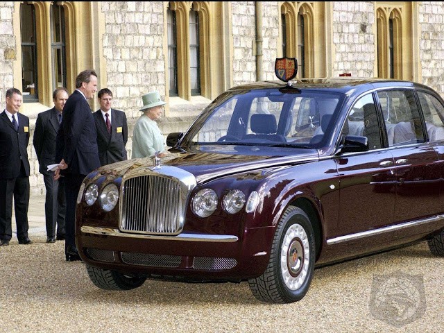 VIDEO: Queen Elizabeth's One-Off Bentley Showed Off - AutoSpies Auto News