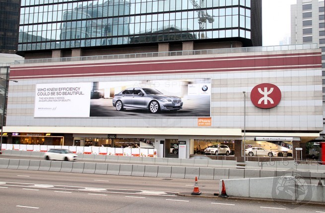 OUCH! BMW Takes The Billboard War Global AND Strikes At Audi ...