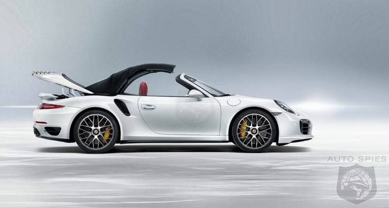 Are Porsche's All-New 911 Turbo Cabriolets Going To Be The BEST ...