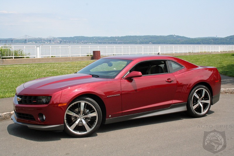 REVIEW: As American As Hot Dogs And Baseball, The 2010 Chevrolet Camaro ...
