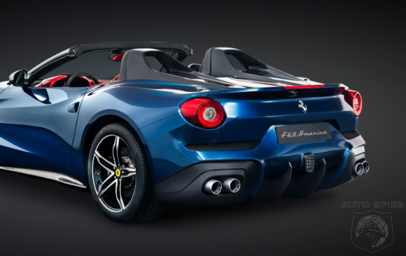 OFFICIAL: Ferrari Celebrates 60 Years In The U.S. With The Coachbuilt ...