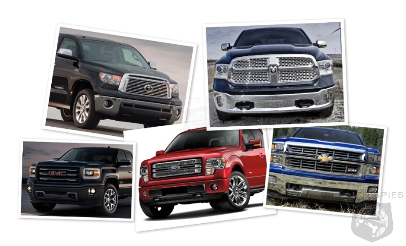 WHO Has The Most Beautiful Face In Trucks NOW? - AutoSpies Auto News