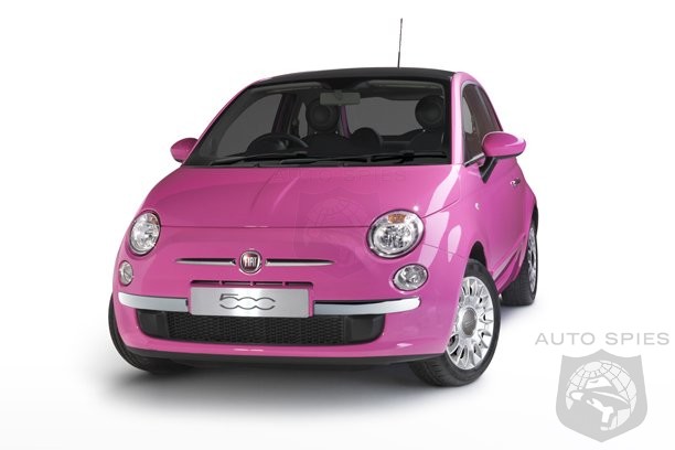 Has Fiat Taken The Already Feminine 500 And Made It The Ultimate "Chick ...