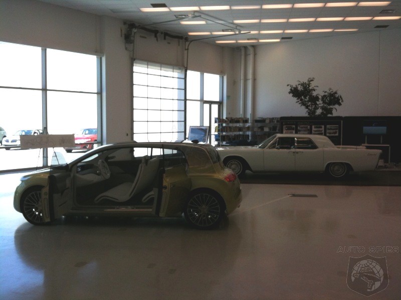 The SPIES Take You Inside The Ford Design Studio - AutoSpies Auto News