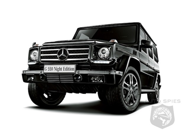 Mercedes-Benz Rolls Out A SPECIAL Edition G-Class For Japan ONLY ...