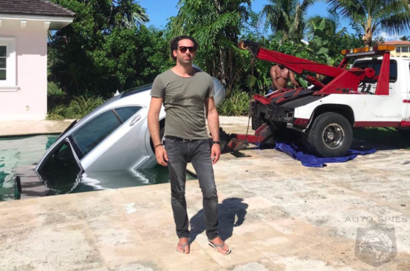 Wannabe Wolf Of Wall Street Has MORE Bad Luck — Latest Ex Drives ...