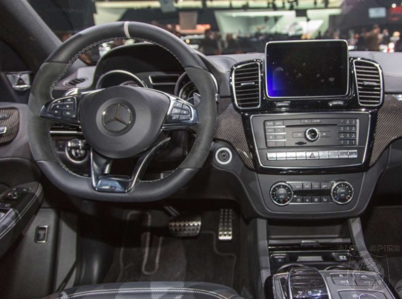 #NAIAS: MORE Pictures Of The All-New Mercedes-Benz GLE Coupe — INTERIOR ...