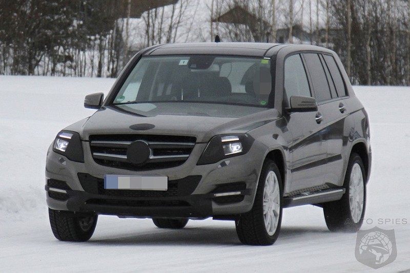 SPIED: Entry-Level Premium SUV Market HEATS Up - Mercedes GLK Is ...