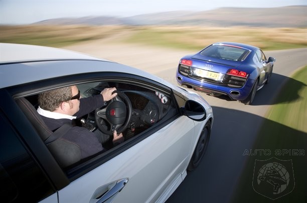 VIDEO: Can A Honda Civic Type R Keep Up With Audi's V10 R8? - AutoSpies ...