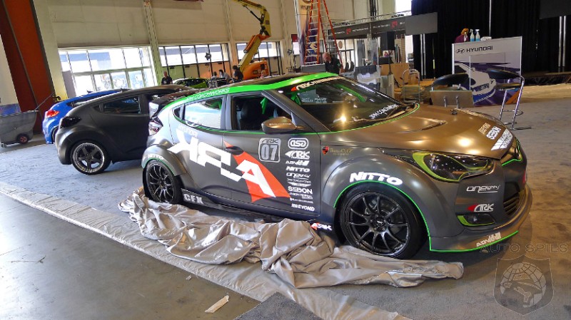 SEMA SHOW WORLD EXCLUSIVE: Spies Uncloak The First REAL-LIFE Photos Of ...