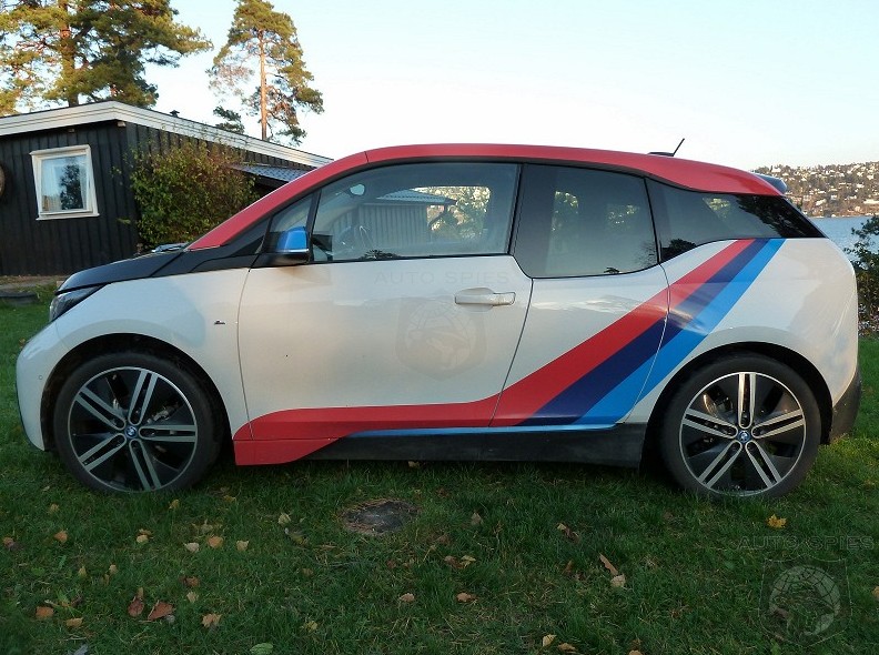 AWESOME or AWFUL? Would YOU Rock This Sacrilegious BMW i3's Paint Job ...