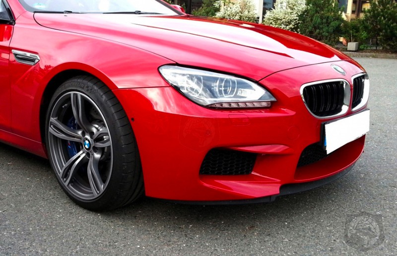 An Individual BMW M6 Gets Painted The Color Of LOVE - AutoSpies Auto News