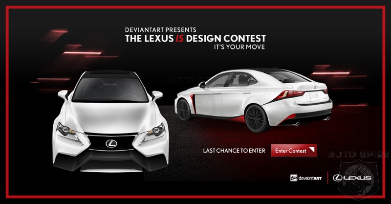 What Does YOUR Dream 2014 Lexus IS look like? Design It Anyway YOU Like ...