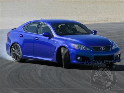 REVIEW: Lexus IS-F's New LSD Helps Closing The Gap Between M3 ...
