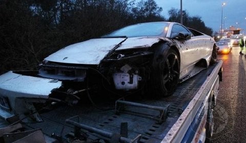 OOPS! Another Day, Another Lamborghini TOTALED - AutoSpies Auto News
