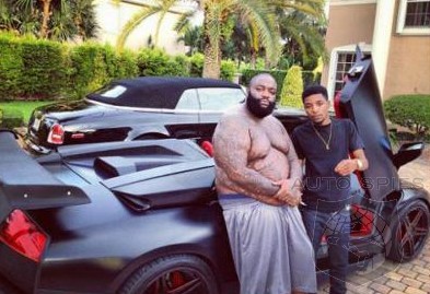 Murcie, Murcie: Rapper Rick Ross' Lamborghini LP640 Roadster Is On The ...