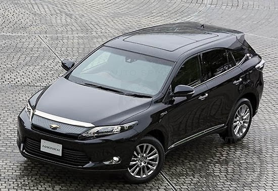 SPIED? Is THIS The 2015 Lexus RX? Early Shots Of JDM Model - AutoSpies ...